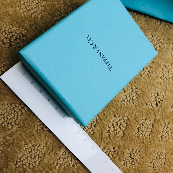Tiffany & Co. | Other | Authentic Tiffany Co Gift Box And Shopping Bag ...